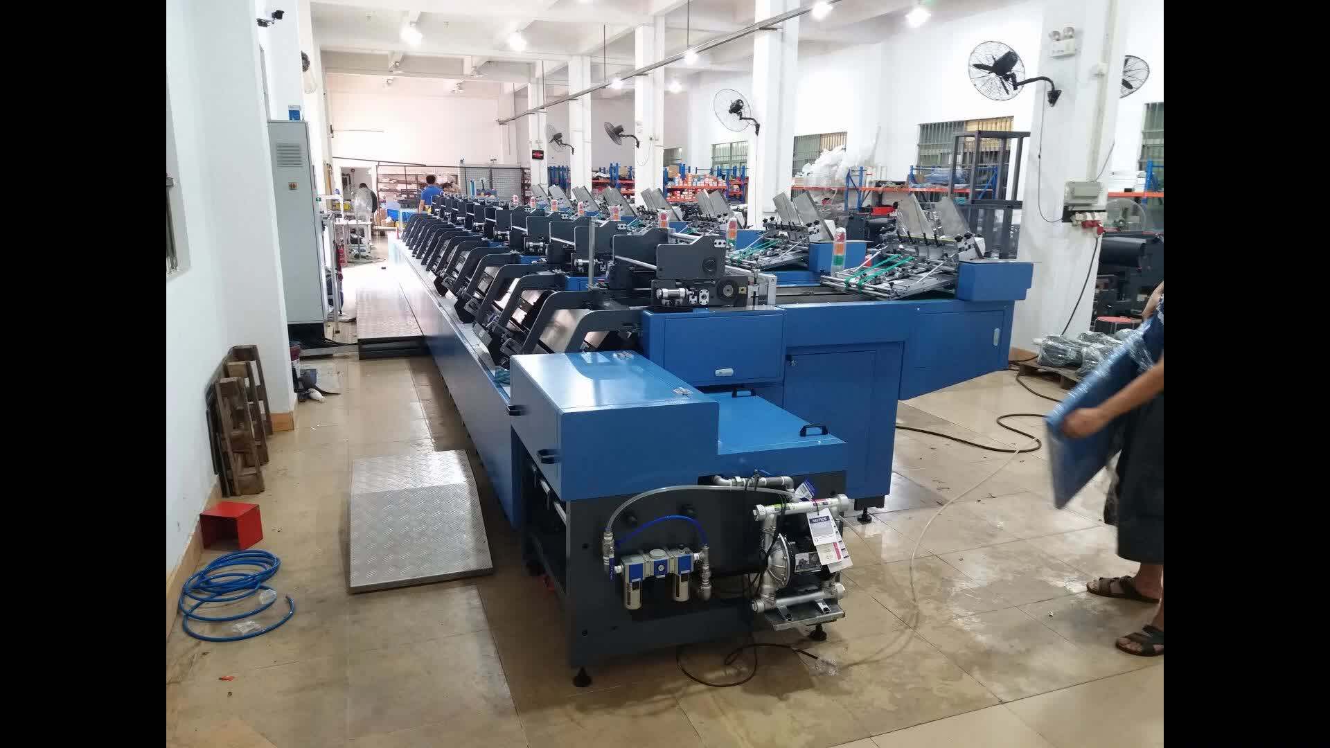 G0638 Kmd 12 Feeder Children Book Making Machine Kids Book Binding ...