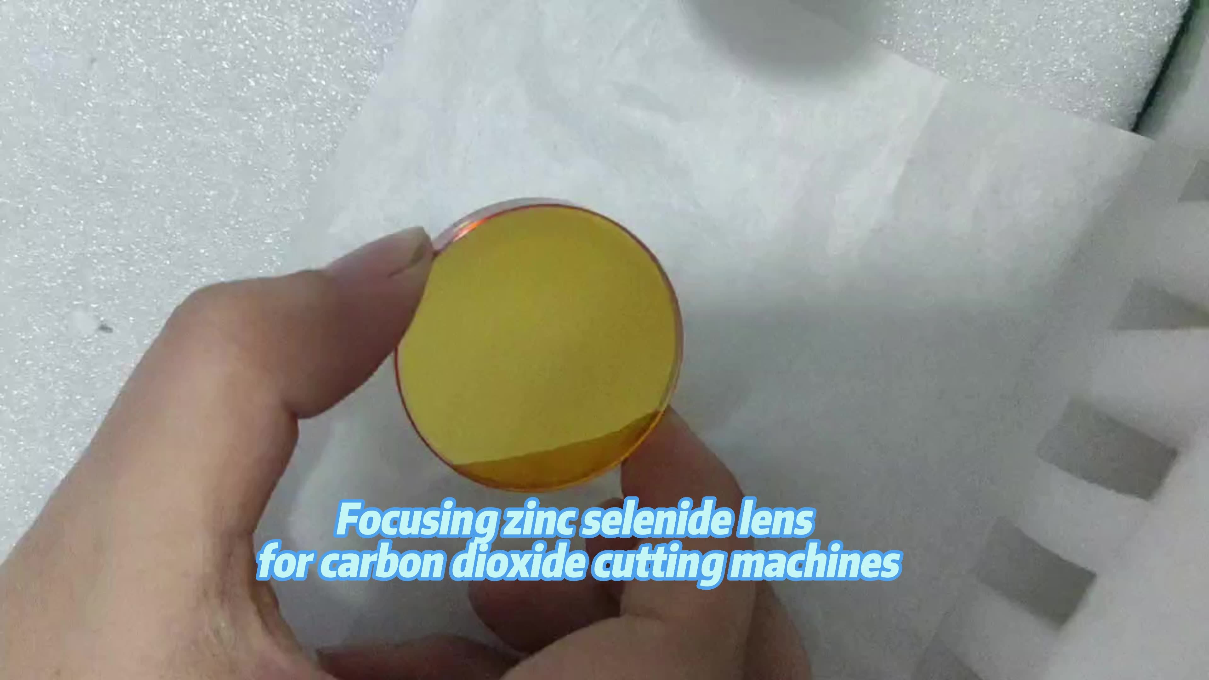 High Quality Usa Cvd Znse Cutting Machine D20mm F50.8 63.5 38.1 Focus ...