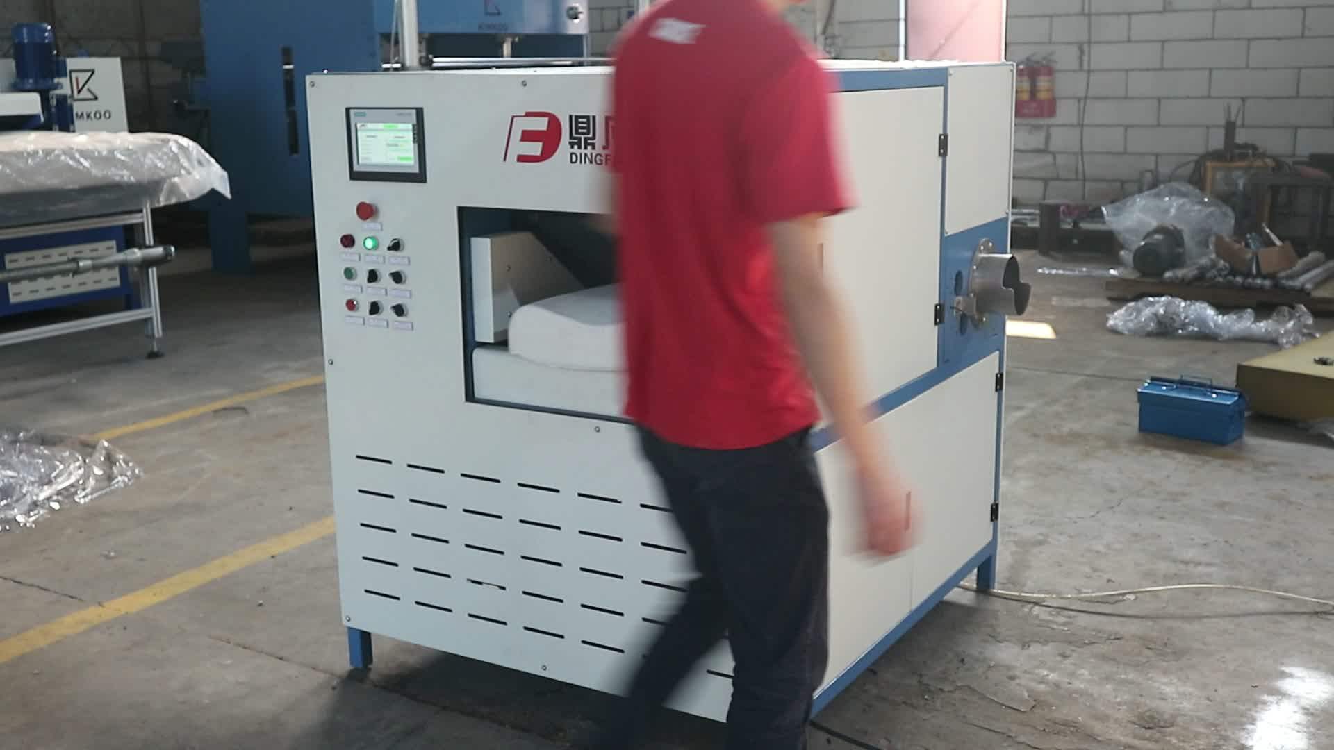 Automatic High-efficiency Pillow Compression Packing Machine - Buy ...