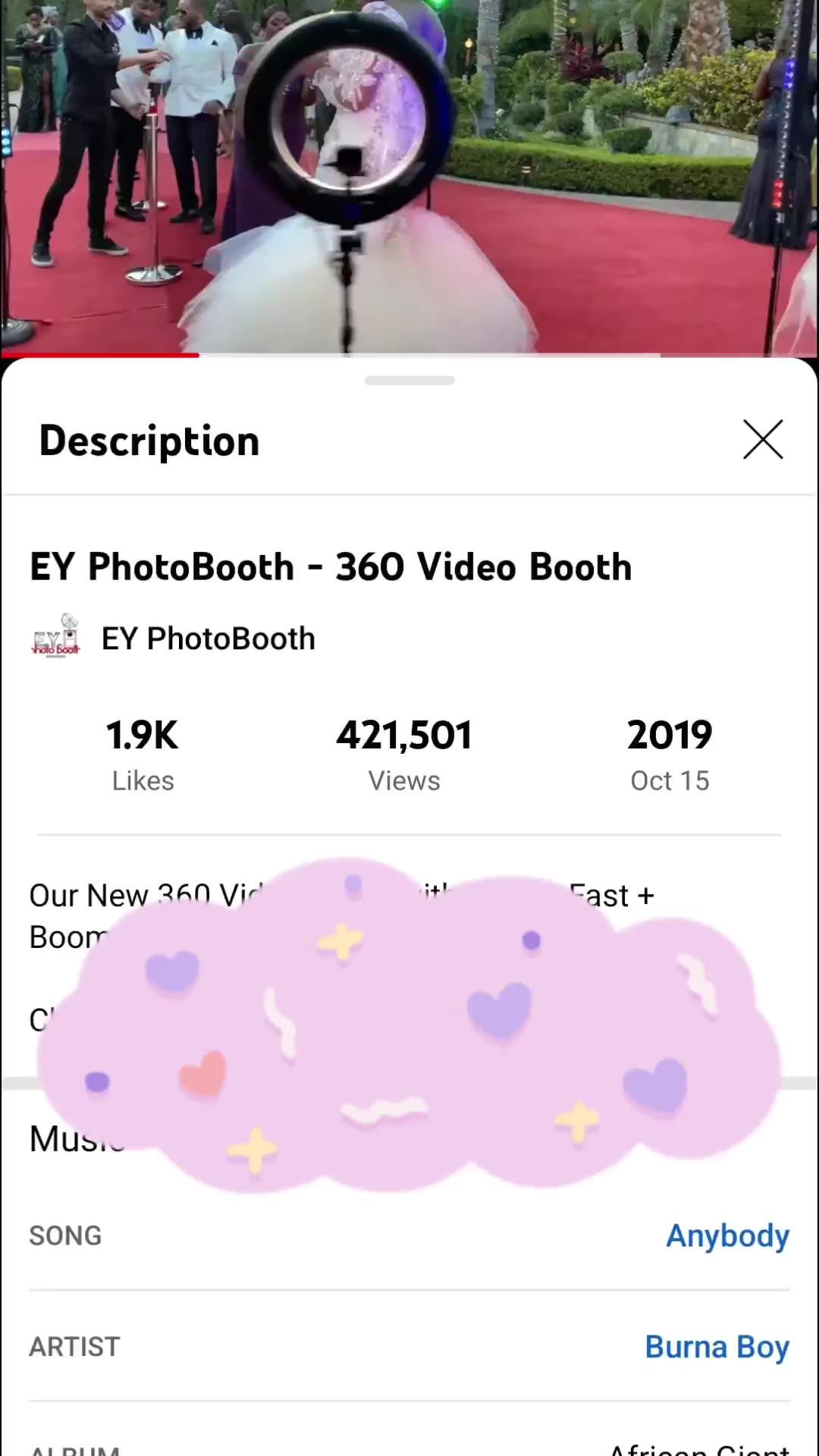 Portable Selfie 360 Spinner Degree Platform Business Wedding Photobooth ...