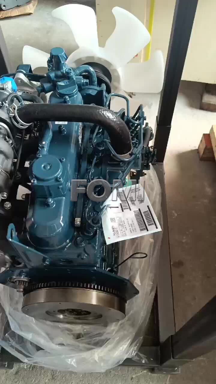 Fomi Original New D722 Engine Assembly Excavator Parts Diesel D722-ef11 ...