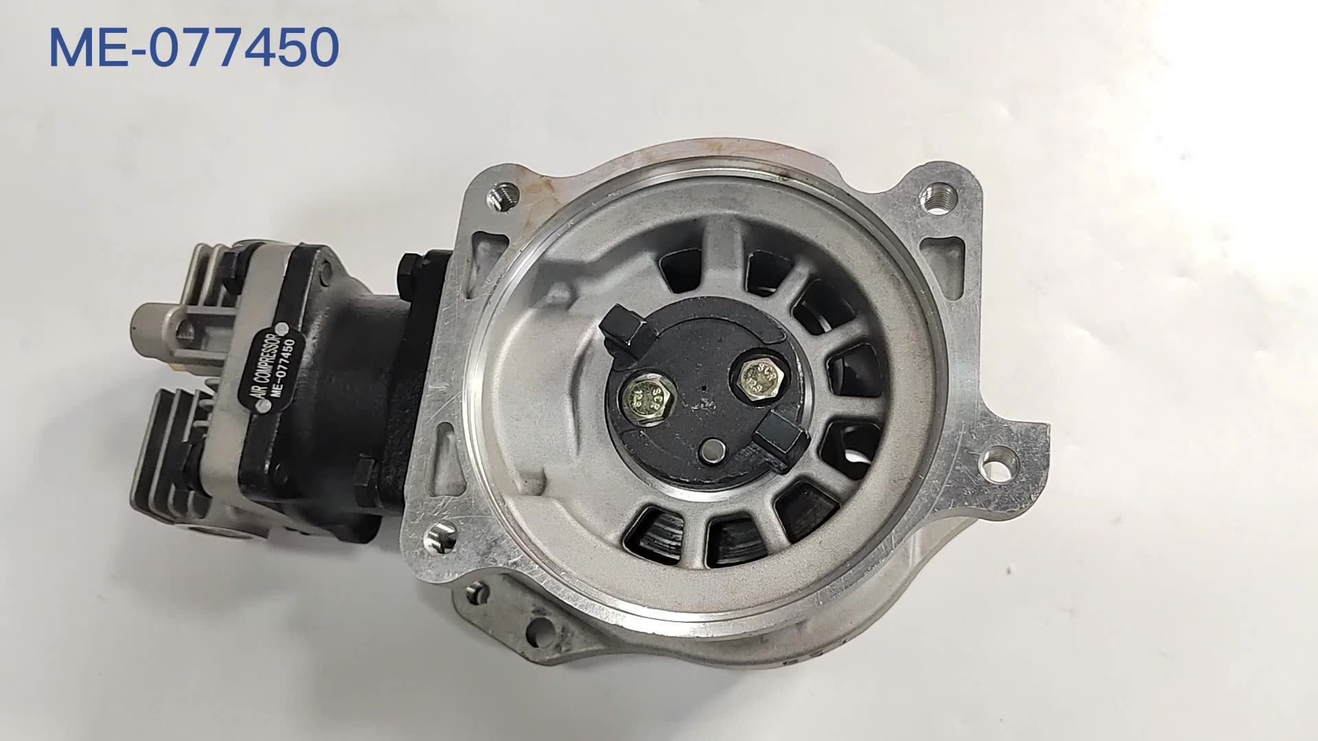 6d16 Air Compressor Assy Me077450 Me-077450 For Fm617 Fk617 Fk618 190ps ...