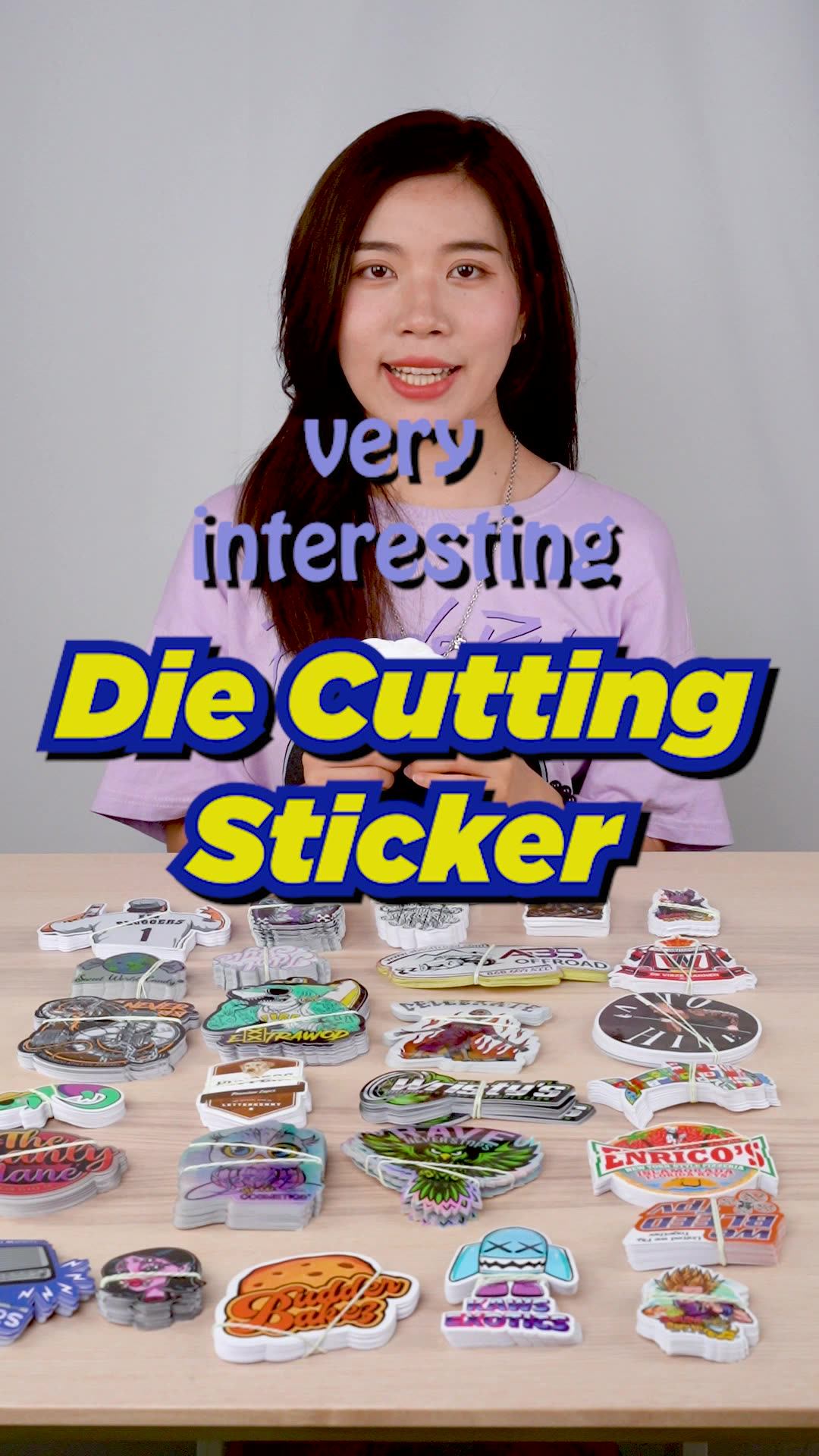 Custom Printing Hologram Logo Label Sticker Paper Die Cut Holographic ...