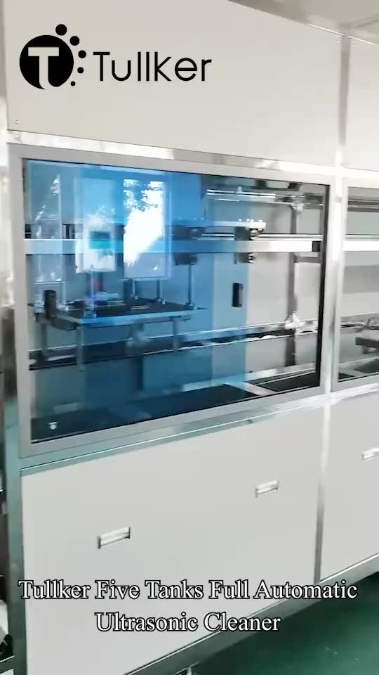 Tullker 135l Five Tanks Plc Automatic Cleaning Machine Hmi Mechanical ...