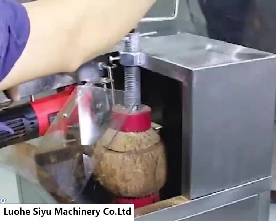 Stainless Steel Coconut Opener Tool Coconut Shell Cutting Saw Coconut ...