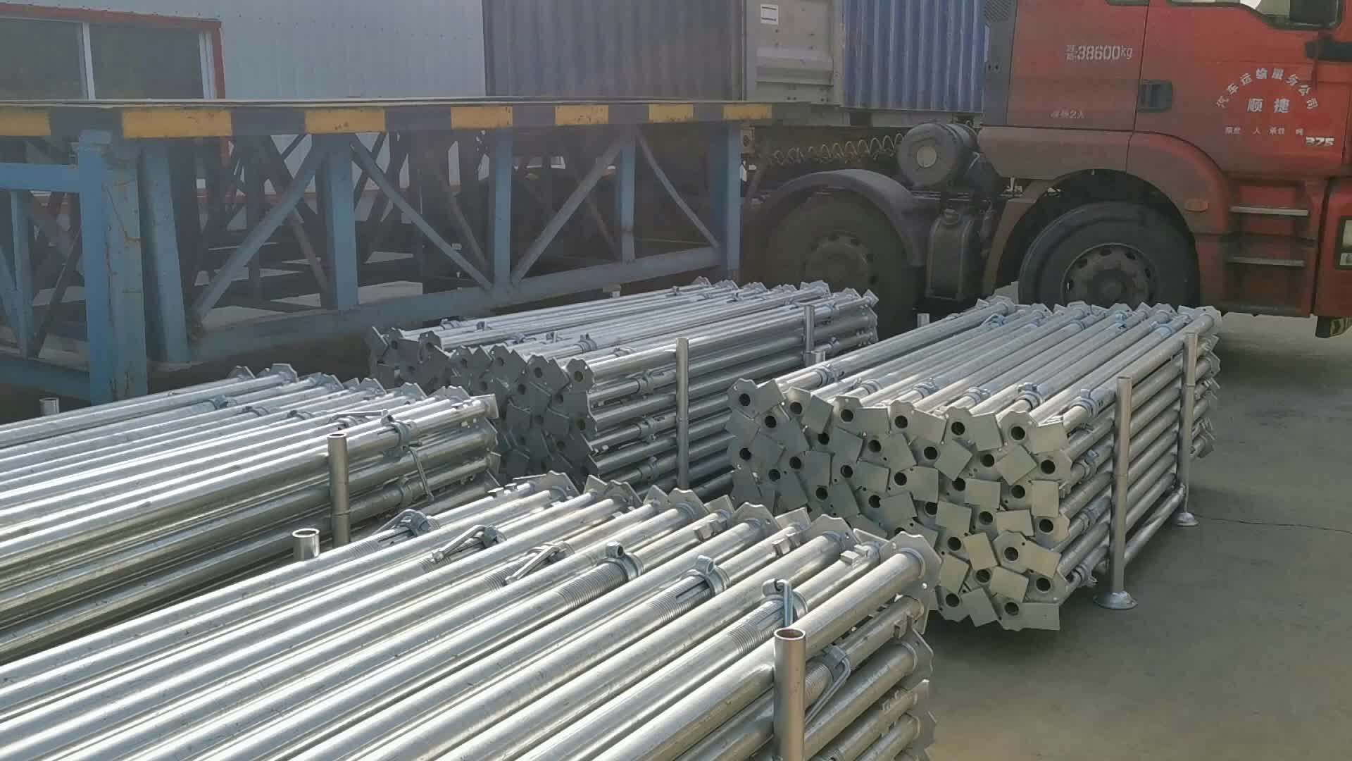 Muur Bekisting Ondersteuning Steigers Push Pull Driehoek Prop - Buy ...