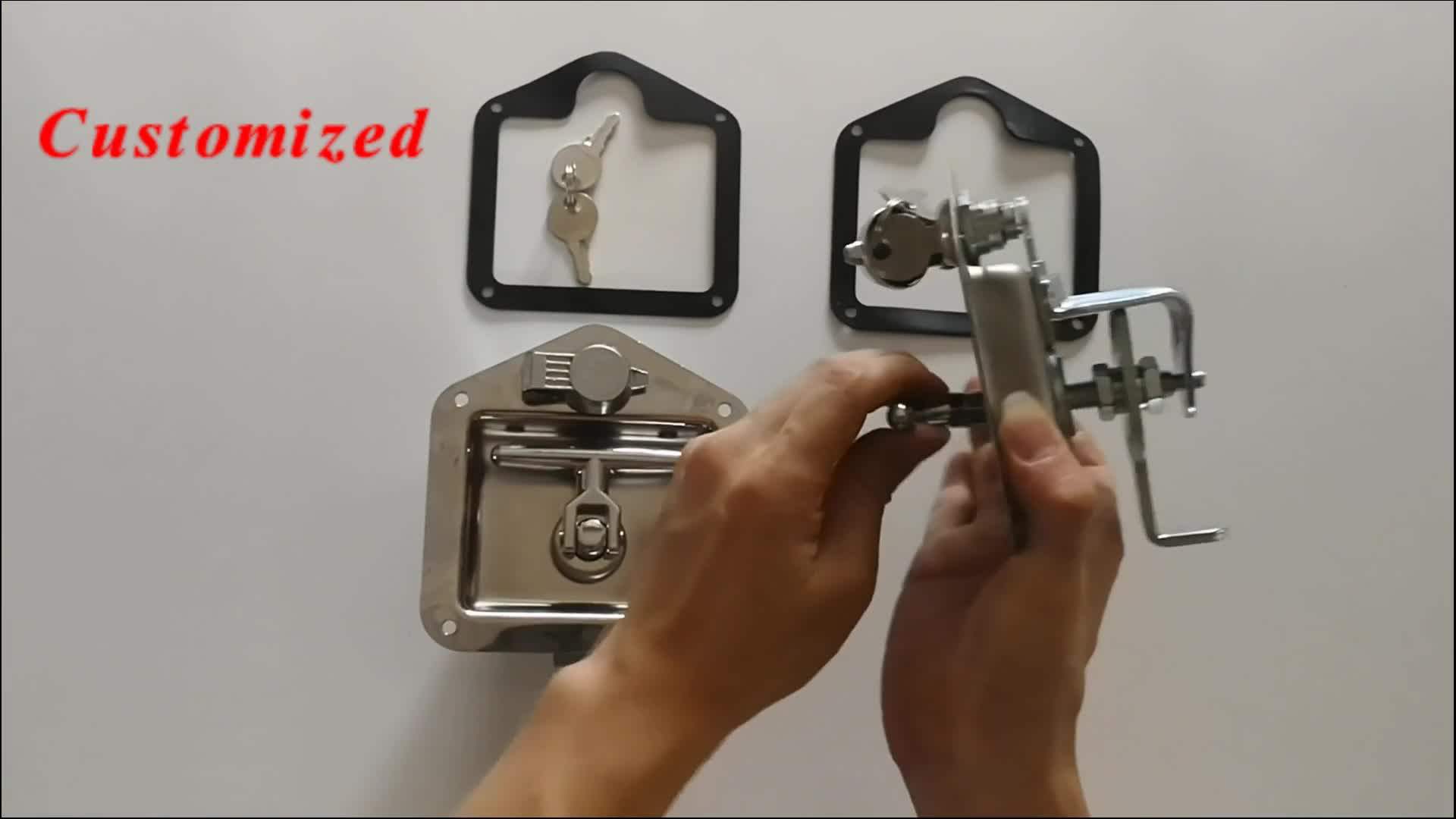 Precision Mold Component Waterproof Modified Vehicle Hook Latch Locks ...