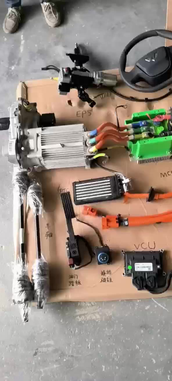 Wuling Hongguang Mini Ev Electric Motor 30kw With Control Unit Electric Drive Full Ev Whole Set ...