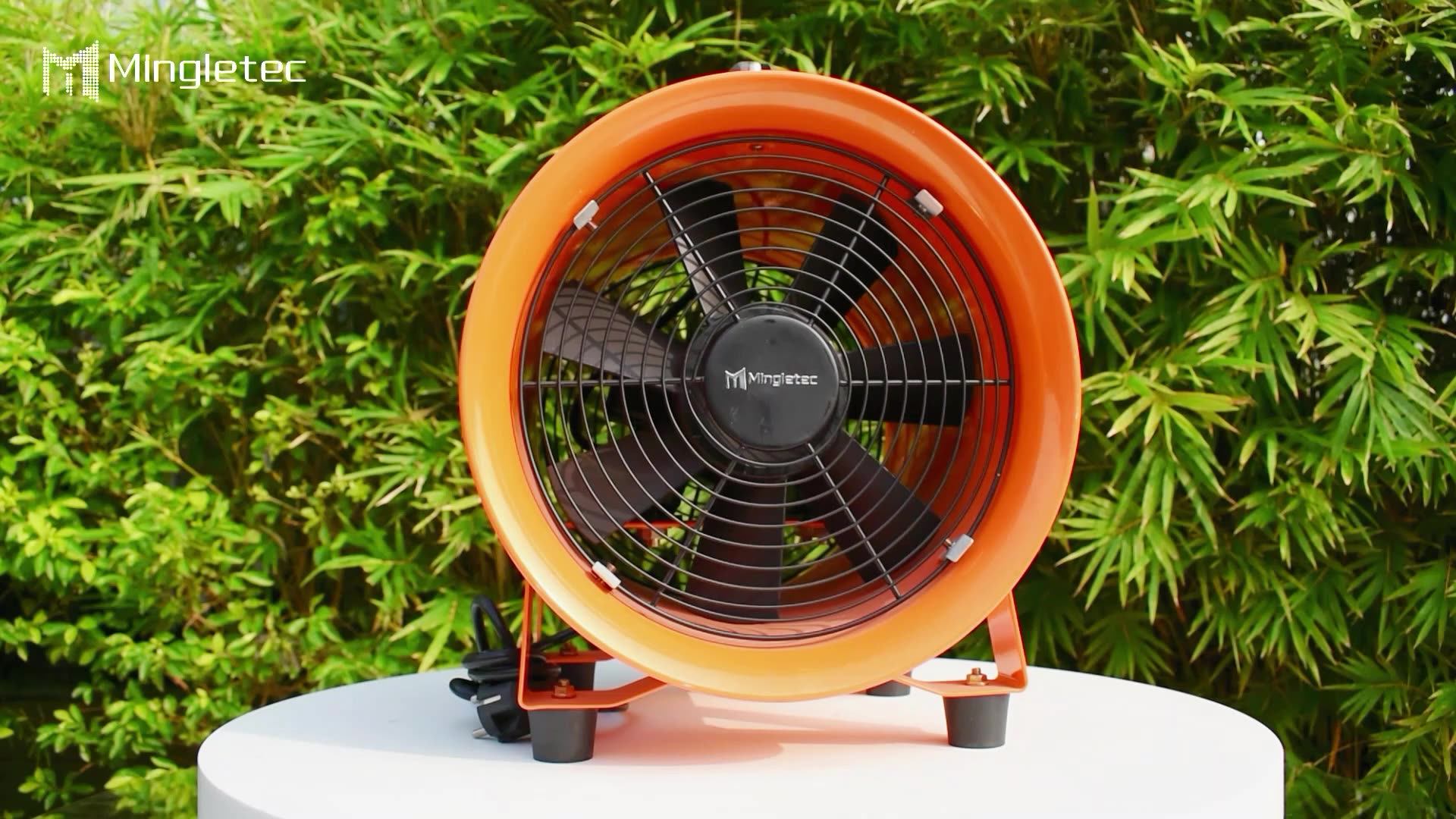 Mingletec Powerful Movable Industrial Axial Fan Ventilation Blower With ...