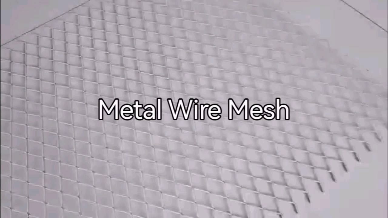 Decorative Stainless Steel Perforated Metal Mesh Rhombus Round Hole ...