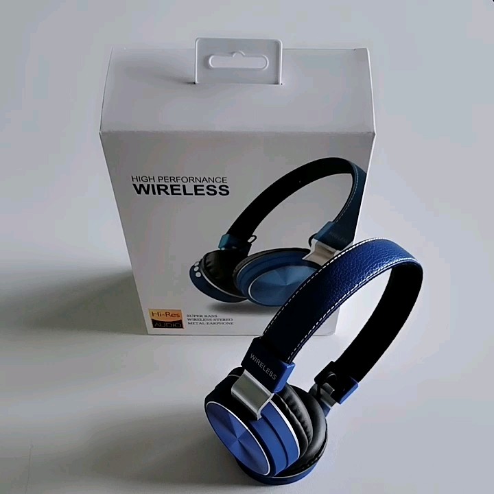 Three Channels Durable Silent Disco Wireless Headphones Foldable Party ...