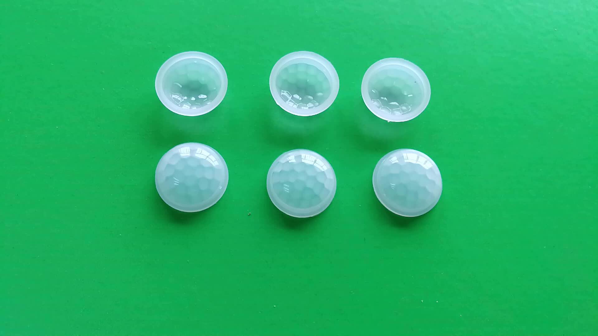 Hdpe Material Black And White Dome Pir Fresnel Lens,Infrared Fresnel ...