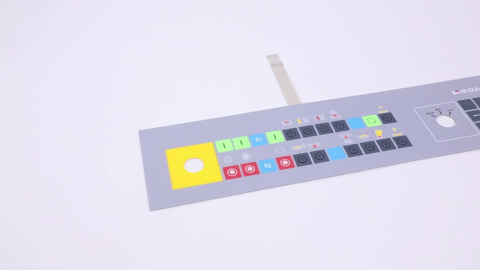 Keycaps Keyboard Rubber Silicone Carbon Membrane Switch Keypad ...