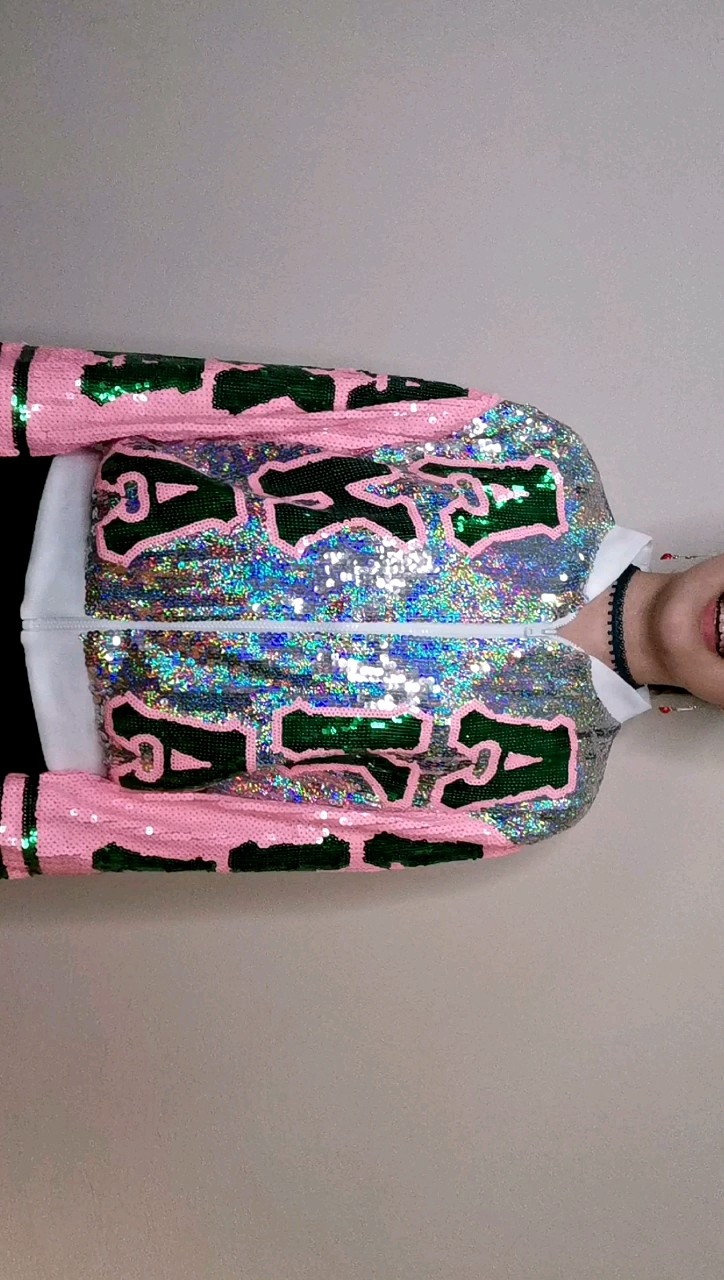 Customized Plus Size Aka Sorority Jackets - Buy Aka Sorority,Aka ...