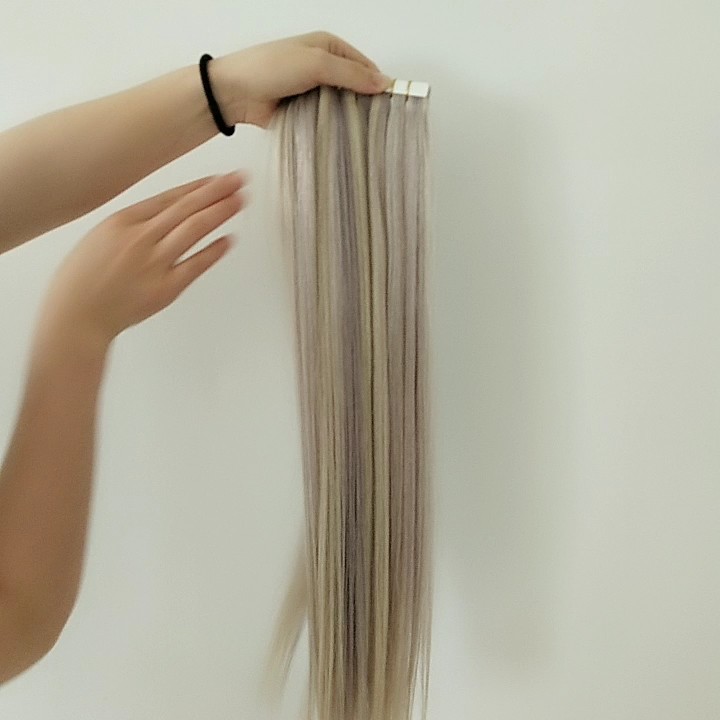 Pita Rambut Lurus Kutikula Virgin Kelas 12a Dalam Ekstensi Rambut ...