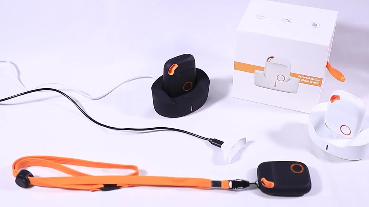 Ev04 Elderly Auto Fall Detection Alert Medical Sos Help 4g Gps Pendant ...