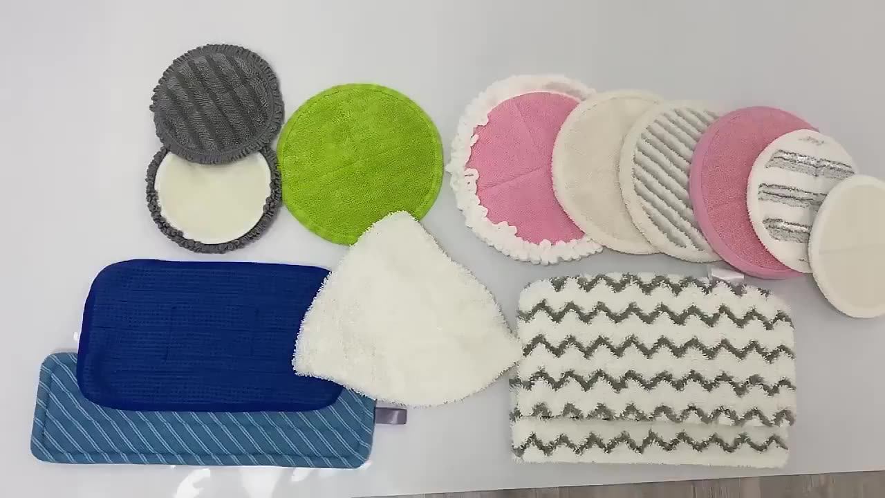 Disposable Hard Floor Pads Mop Cloths Replacement Spare Parts For ...