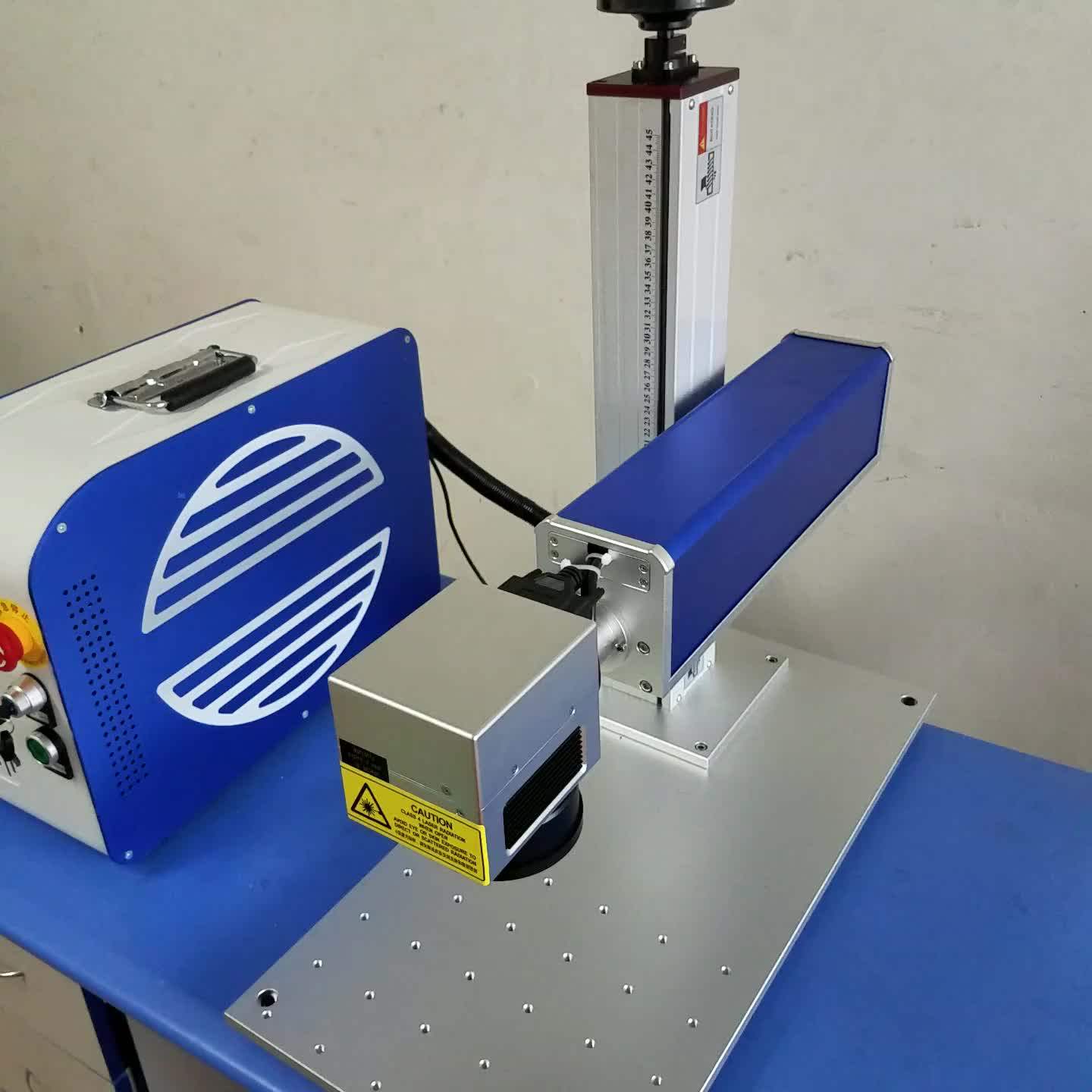 Widely Used Logo Laser Printing Machine On Metal And Nonmetal - Buy ...