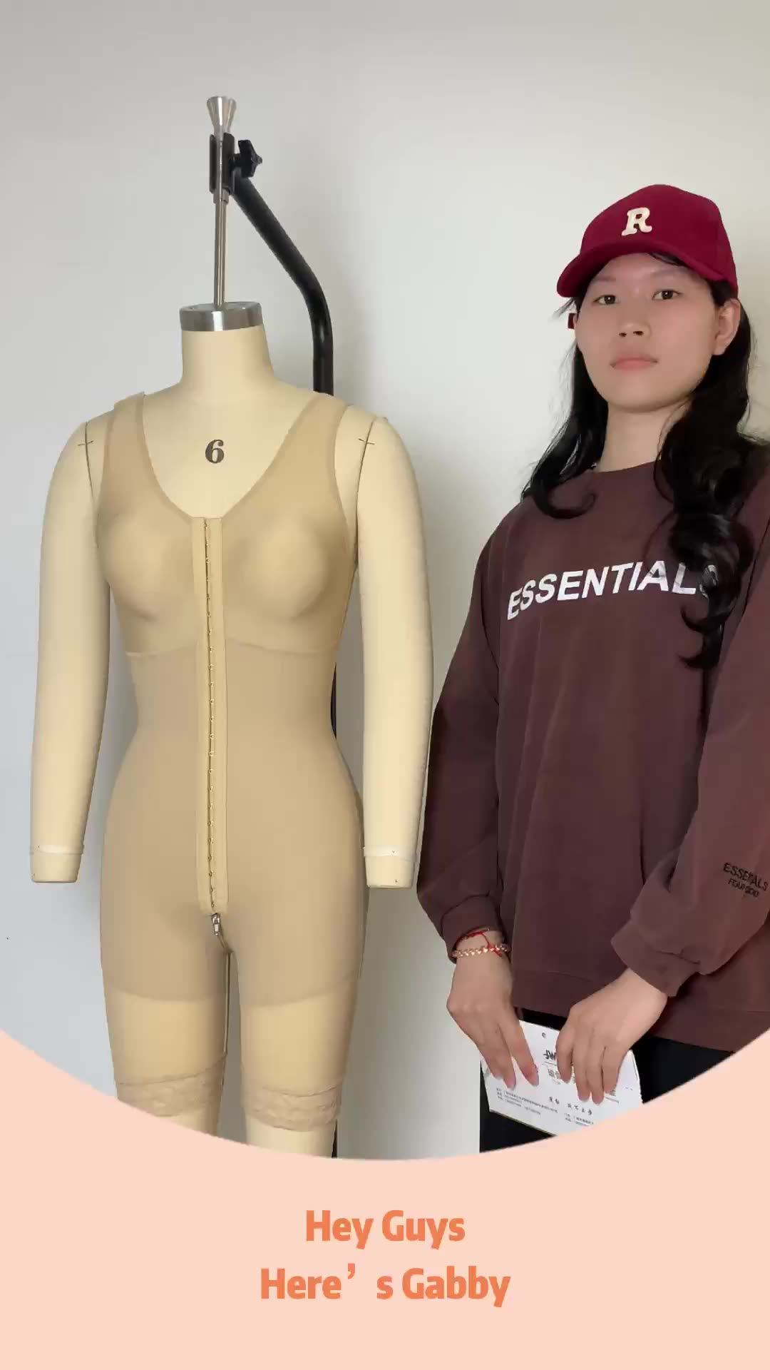 Tummy Bodyshaper Open Crotch Chest Support Post Op Bbl Faja Full Body ...