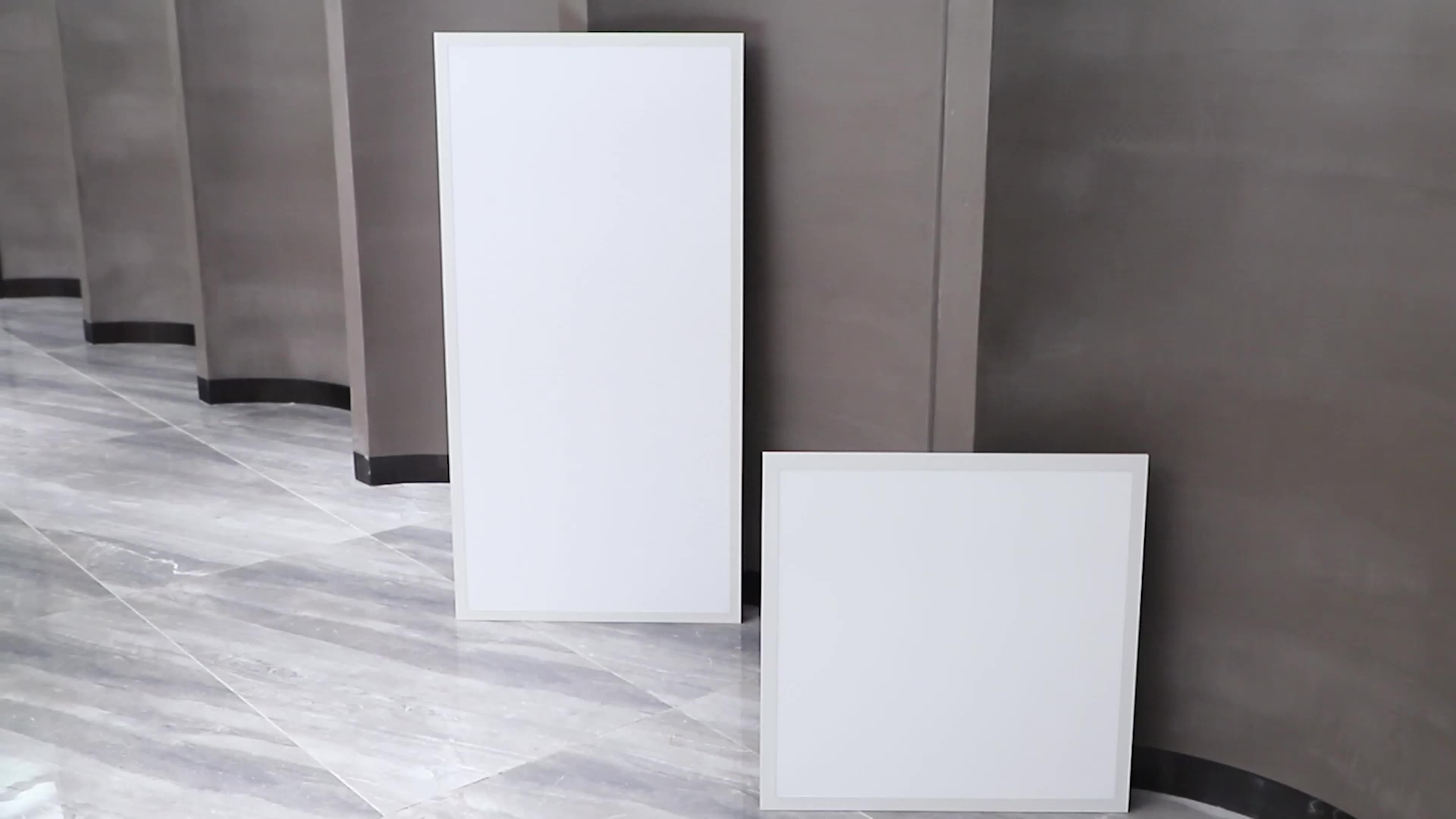 2x2 Led Drop Ceiling Light 40w 4400lm Led Ceiling Light 0-10v Dimmable ...