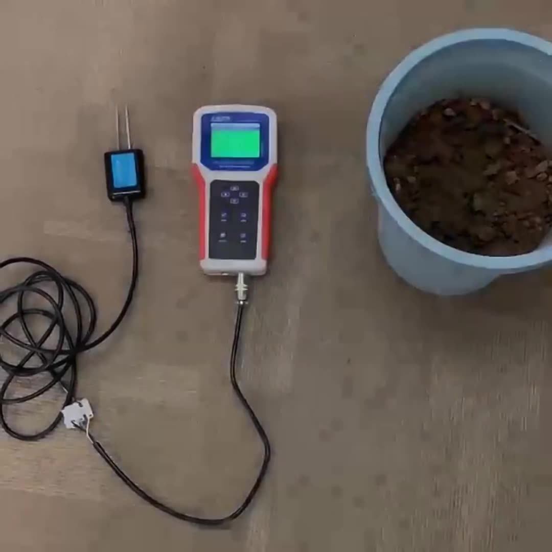Soil Rapid Detector Fertility Ec Moisture Nutrient Temperature And ...