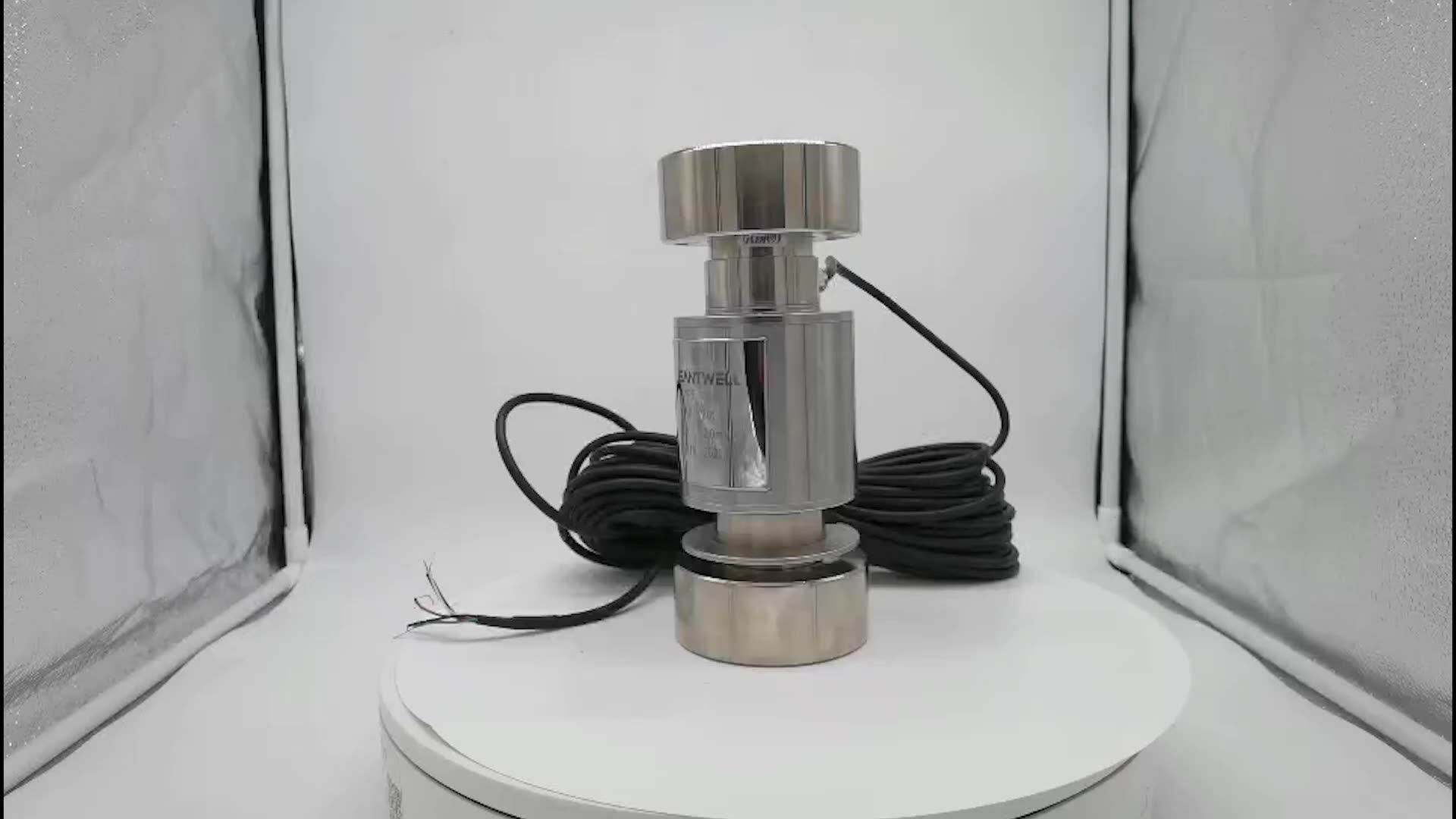 Oiml Truck Load Sensor Precision Pressure Sensors Column Type Load Cell ...