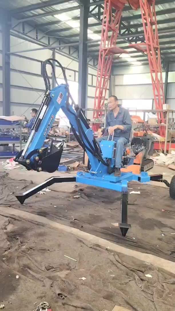 Mini Excavator 360 Degree Rotation Small Backhoe Mini Digging Machine ...