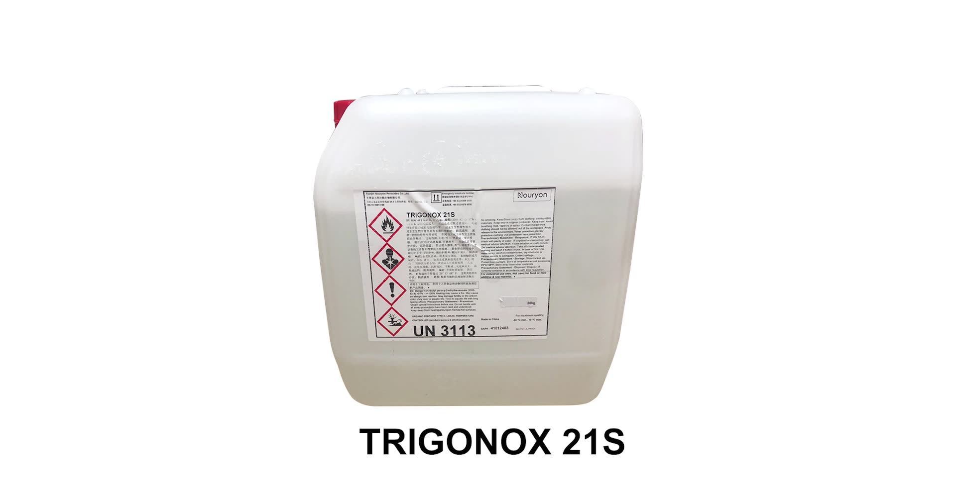 Nouryon Clear Liquid Catalyst Trigonox 21s Initiator Tbpo/ot Initiator ...