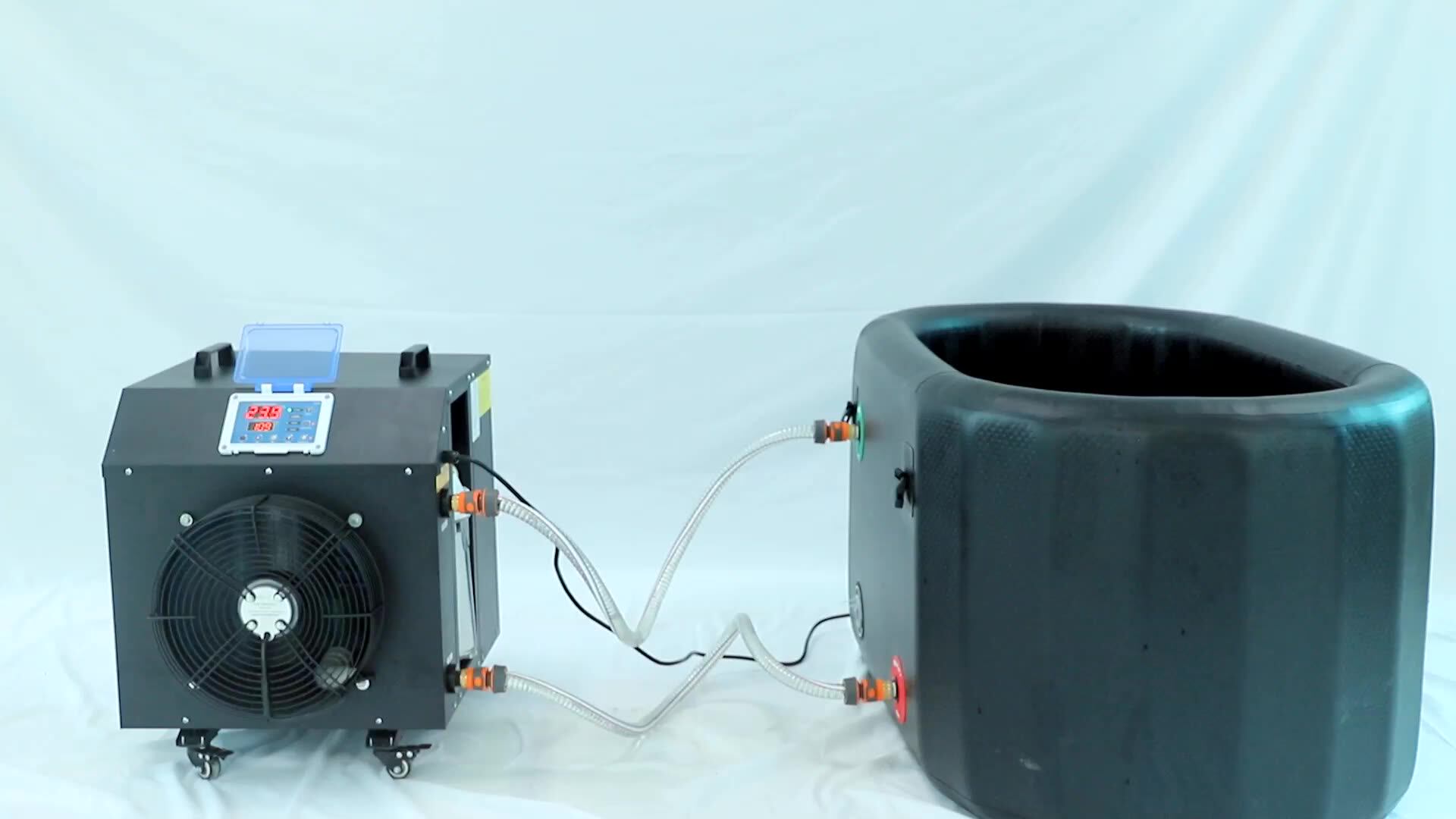 Customized Size Inflatable Ice Bath Tub Cold Plunge Ice Bath Spa Tub ...