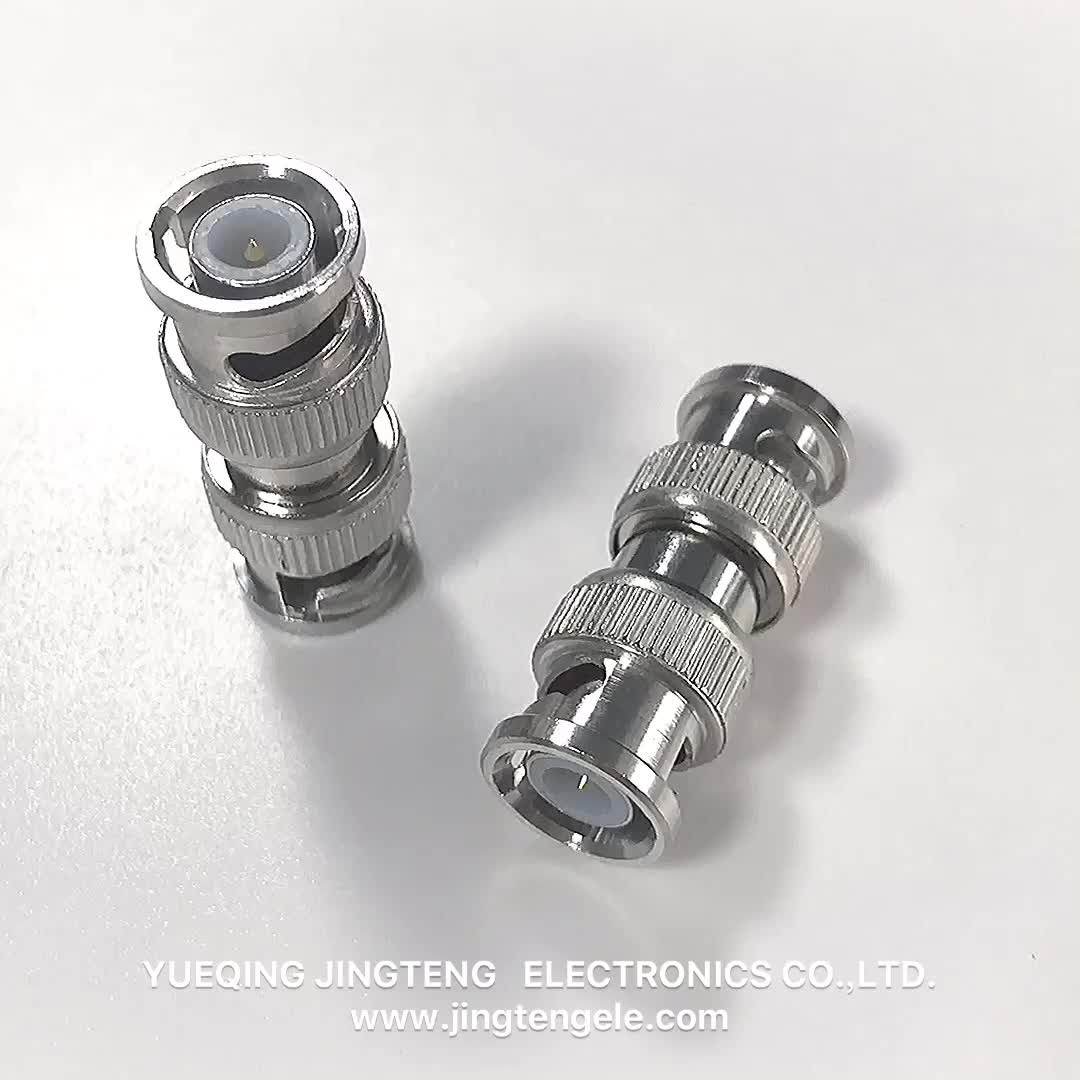 Factory Price Pcb Mount Copper Rf Bnc Male Connector Bnc Male To Male ...