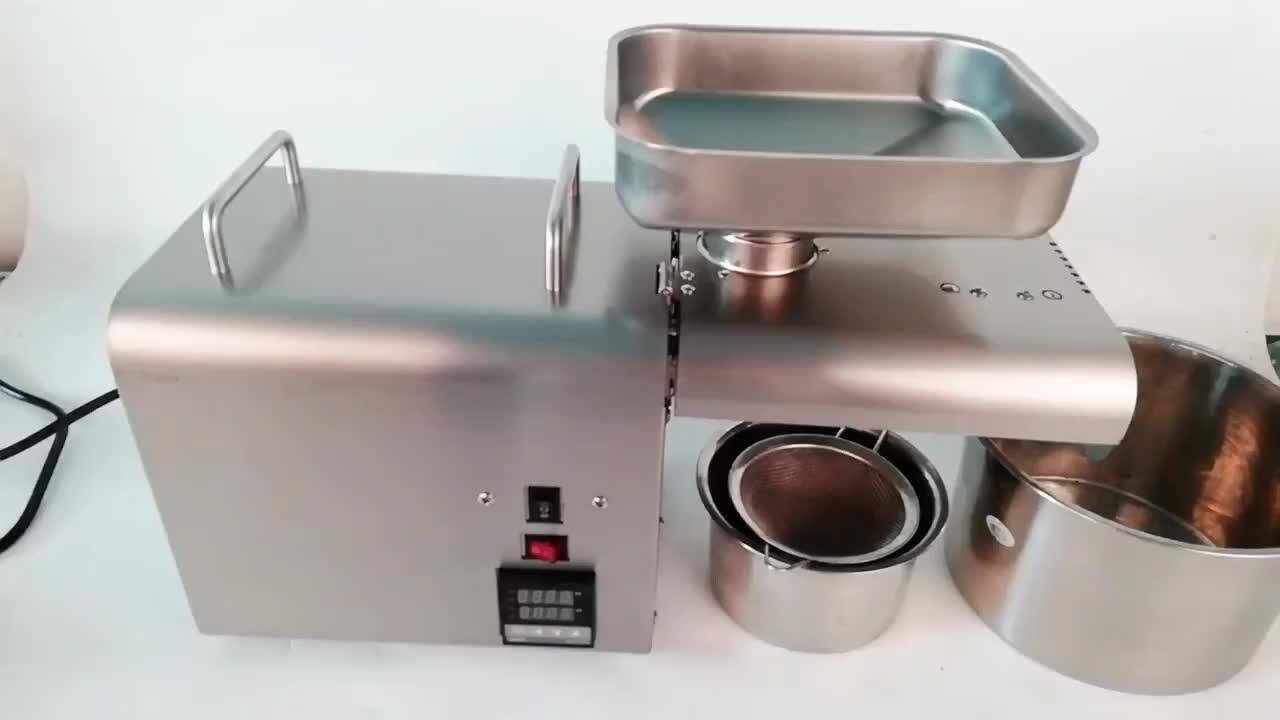 Olive Oil Presser Machine/sesame Oil Pressing Machine/oli Making ...