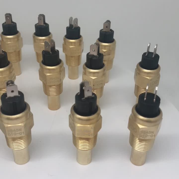3/8npt 1/2npt 120c 150c 3845n-010 Engine Water Temperature Sensor Vdo ...