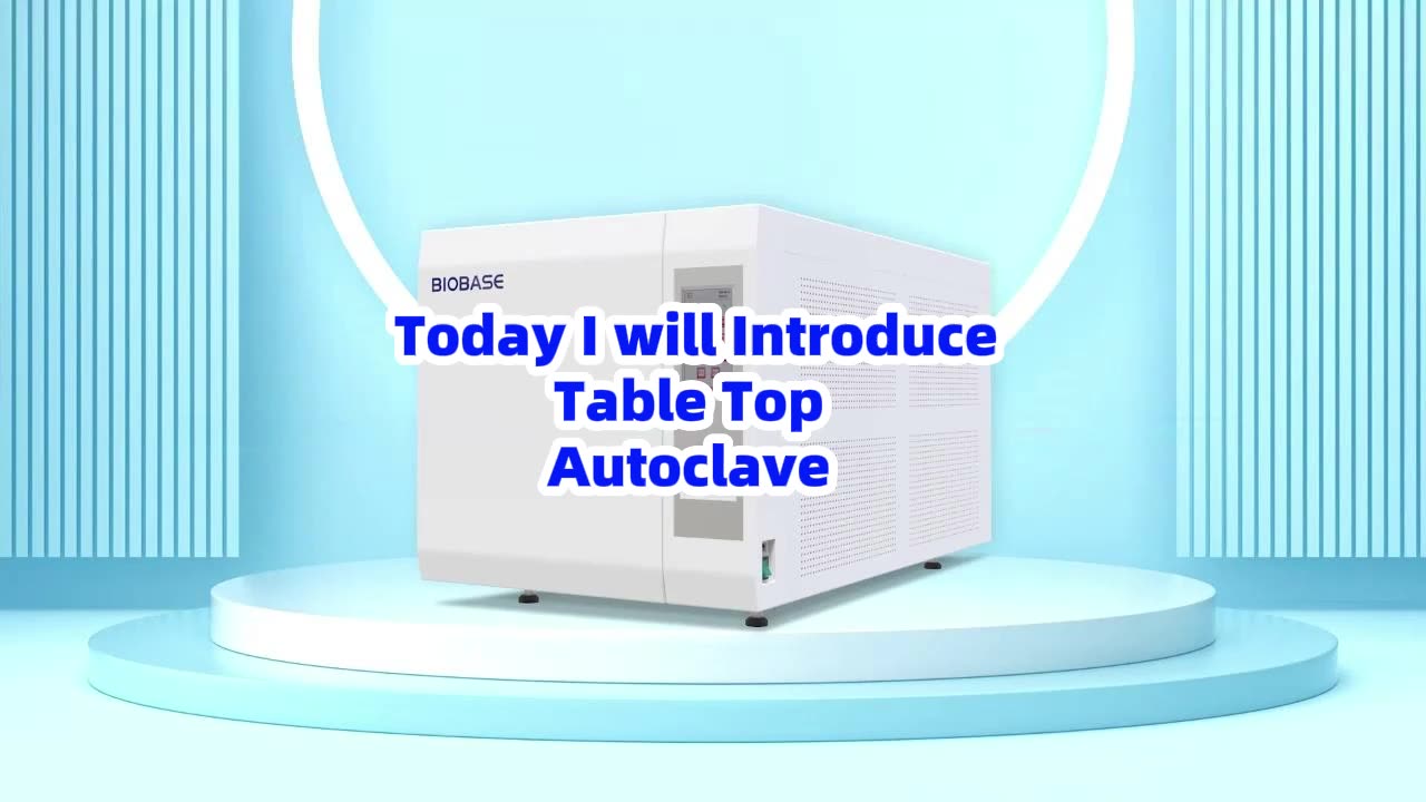 Biobase Autpoclave Price Table Top Class B Dental Hospital Autoclave Bkm-k18b Bkm-z18b Bkm-k23b ...
