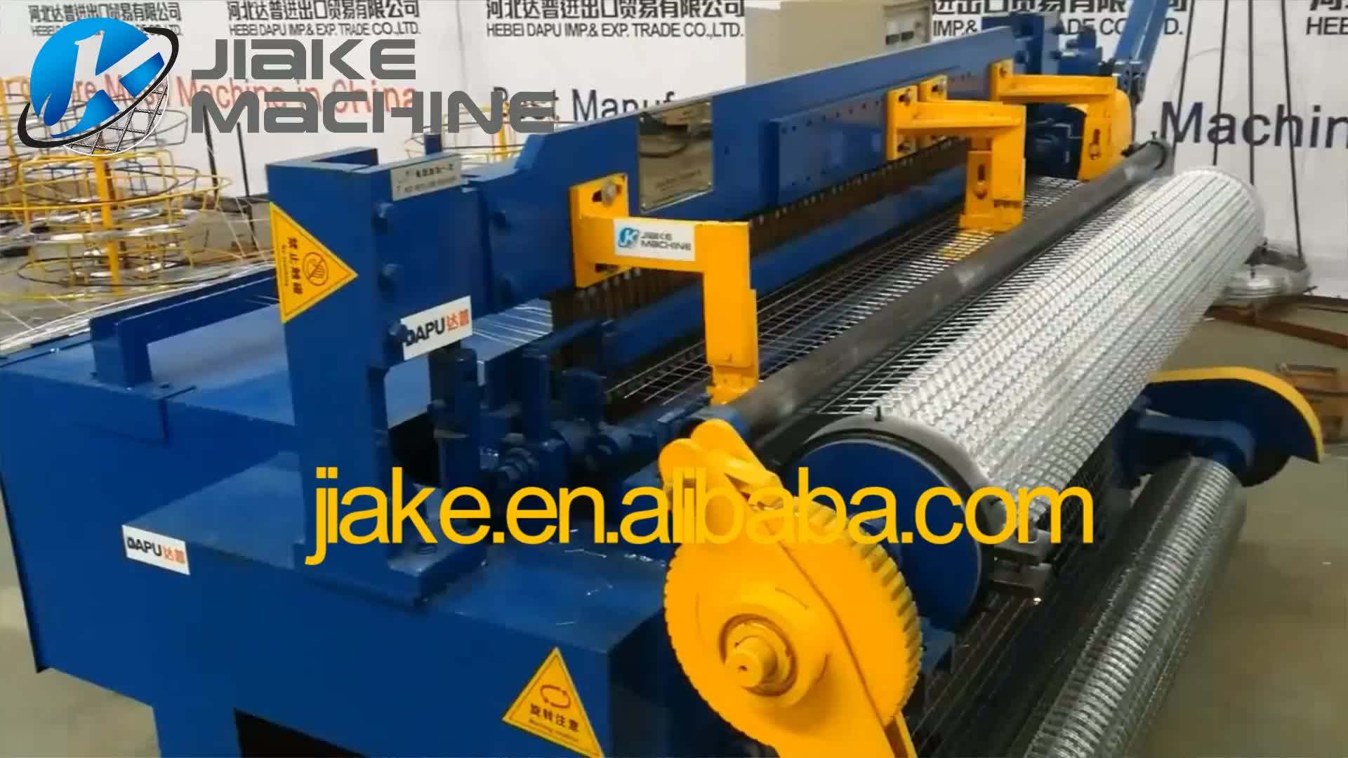 Full Automatic Electric Welded Wire Mesh Machines For Building Mesh In ...