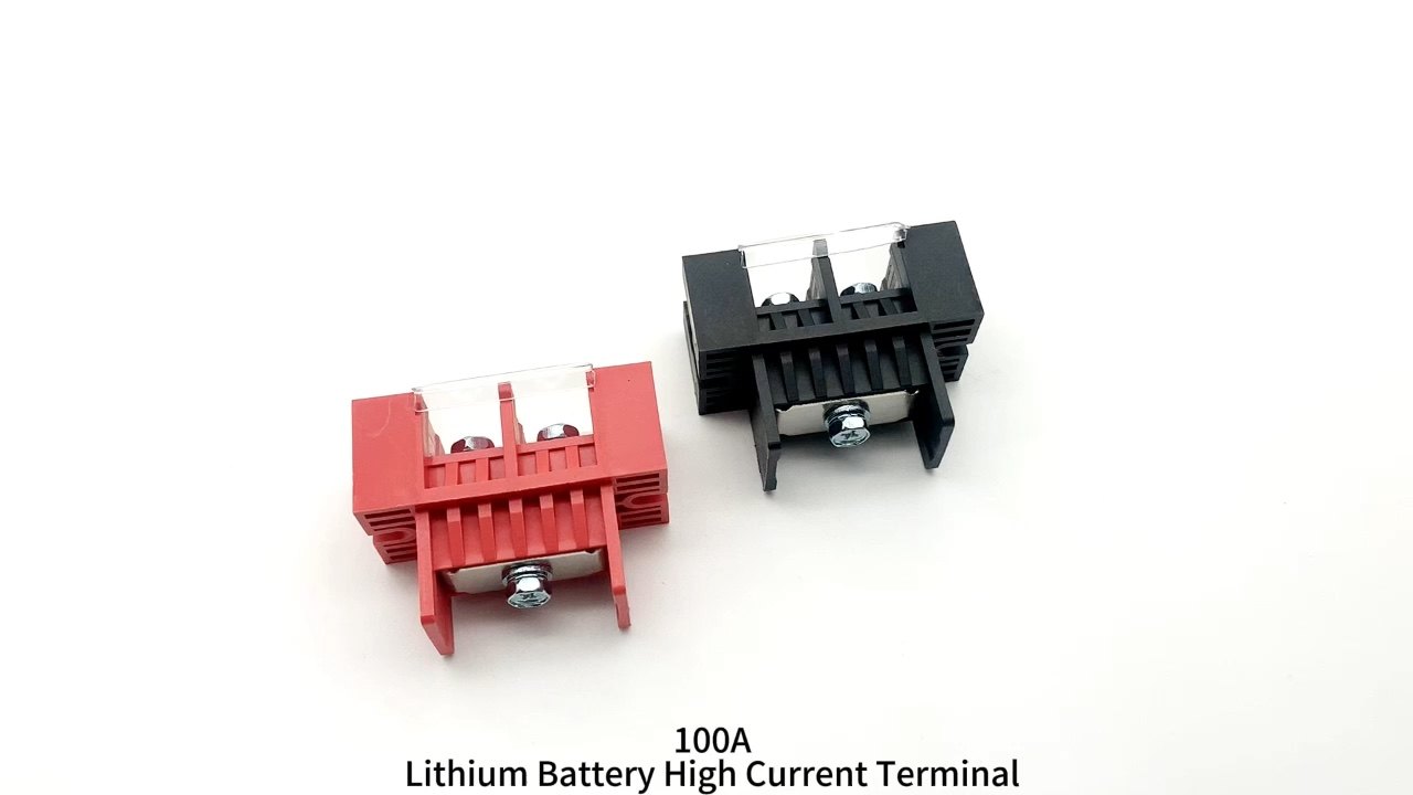 100a Through Type High Current New Energy Terminal Lithium Battery ...