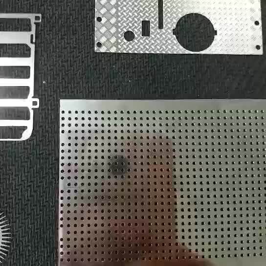 Customized Stainless Steel Drawing Stencil Metal Etched Mesh Shim Plate ...