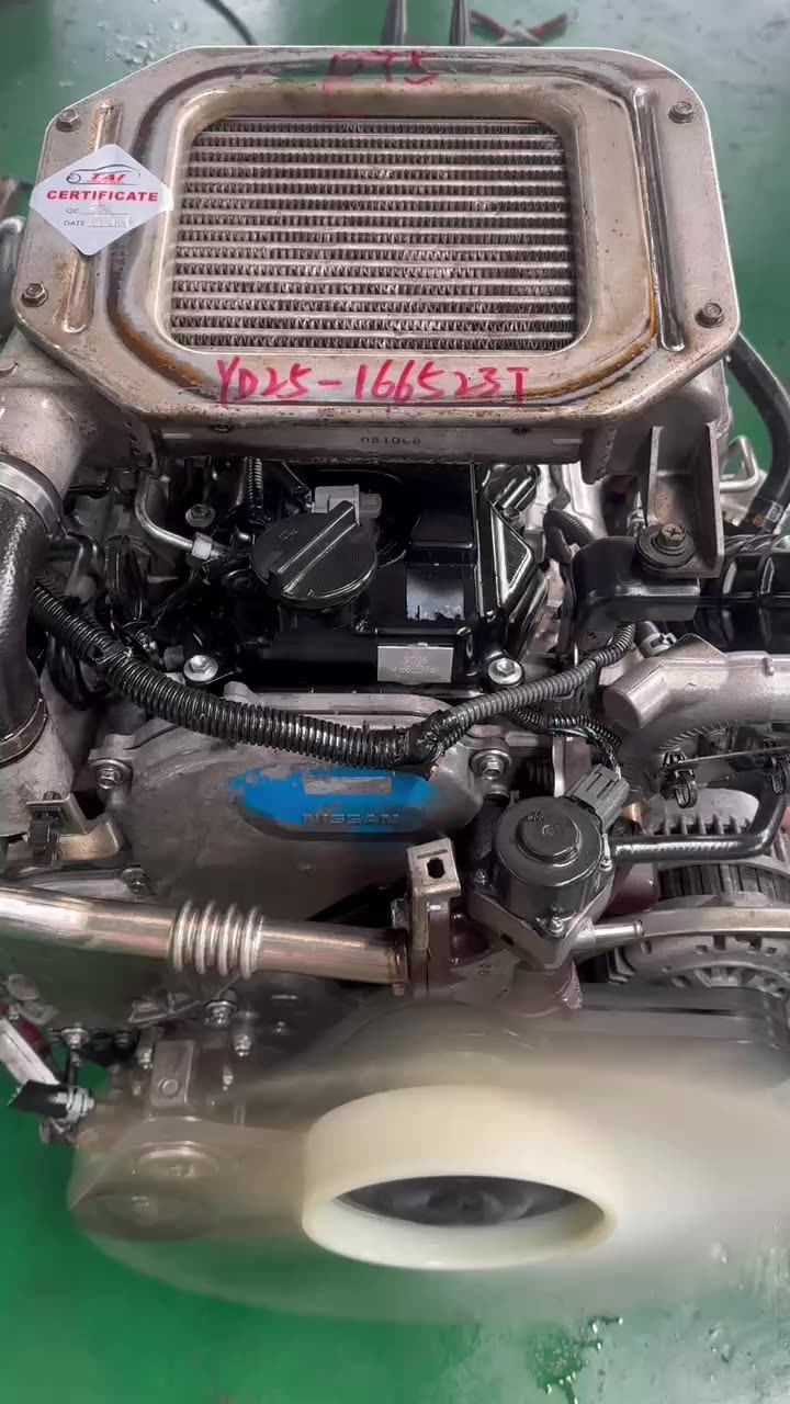 Secondhand Complete Diesel Engine Yd25 Engine Assembly Used For Nissan ...