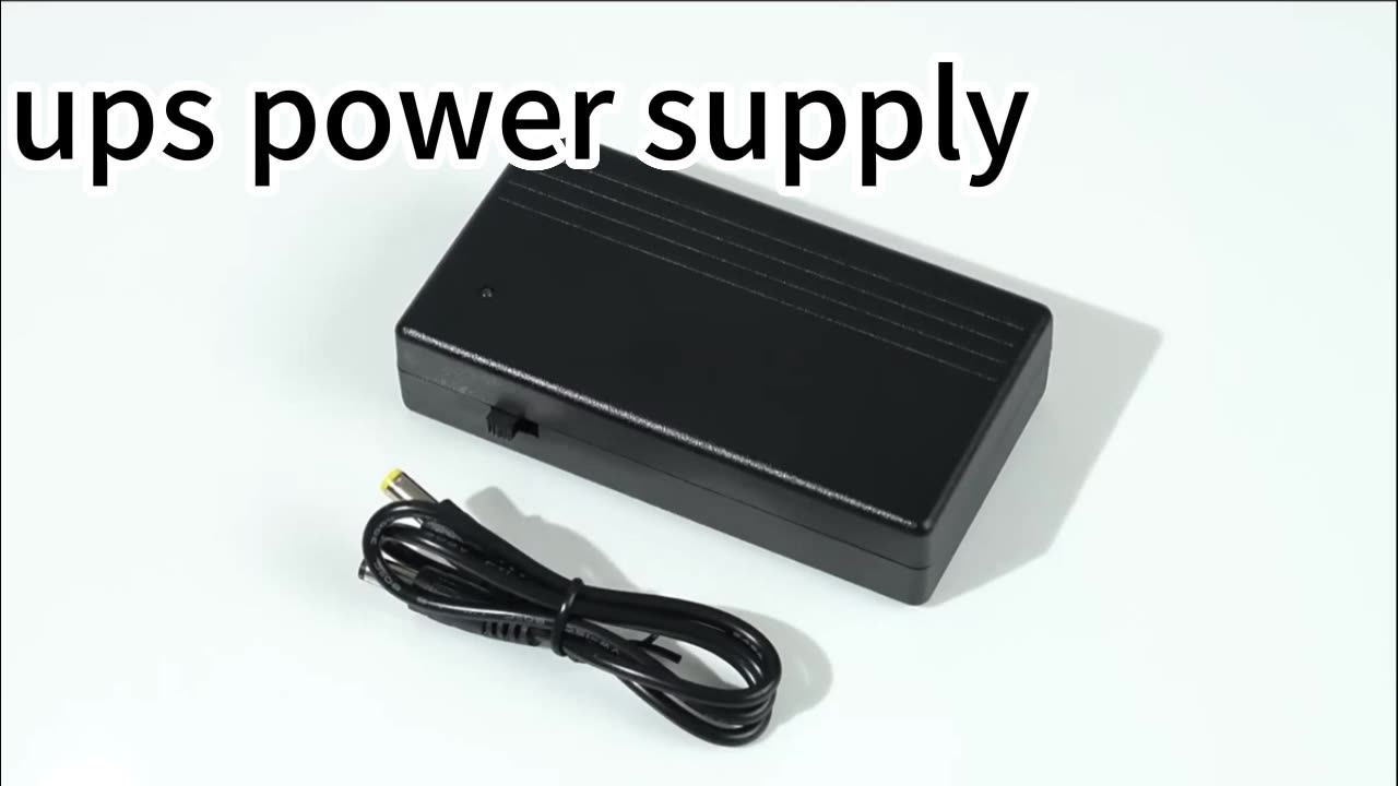 Cyhx Ups Router Wifi Backup 1a 2a Battery Supply Power Bank Dc 9v 12v ...