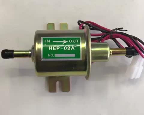 Electric Inline Fuel Pump Hep-02a - Buy Electric Fuel Pump,Inline Fuel ...