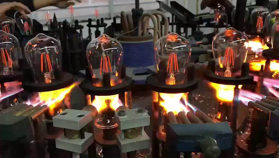 Led Filament Bulb St64 With Long Filament 2w / 4w / 6w / 8w Led Edison ...