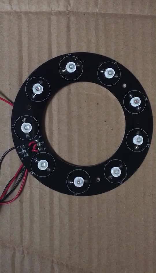 Ice Blue 3w 490 Nm - 500 Nm Led Chip With Heatsink - Buy Ice Blue,Ice ...