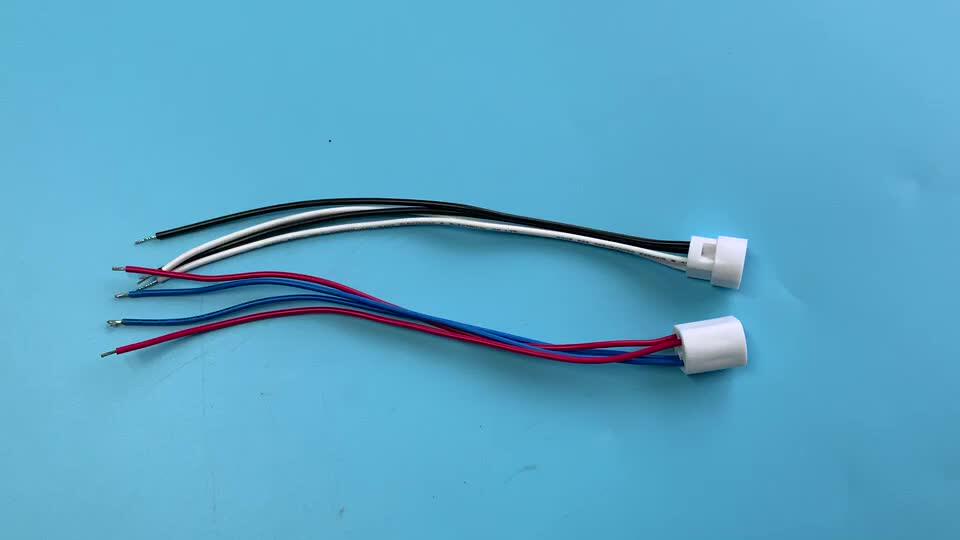 T5 4 Pin Uv Lamp Socket 185nm 254nm Uv-c Germicidal Lamp Connector ...