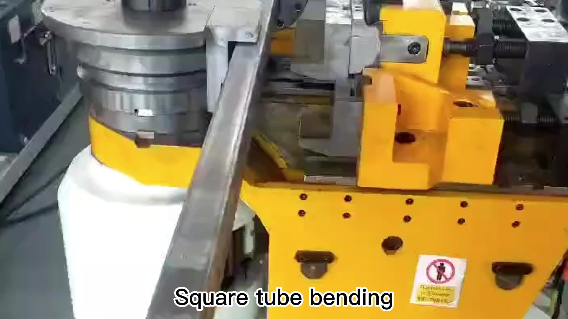 Custom Aluminum Pipe Stainless Steel Hollow Tube Bending Service ...