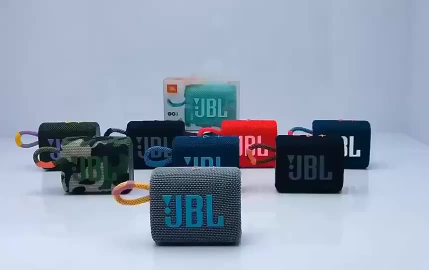 Jbl Go 3 Portable Speaker Waterproof And Dustproof Feature Mini ...