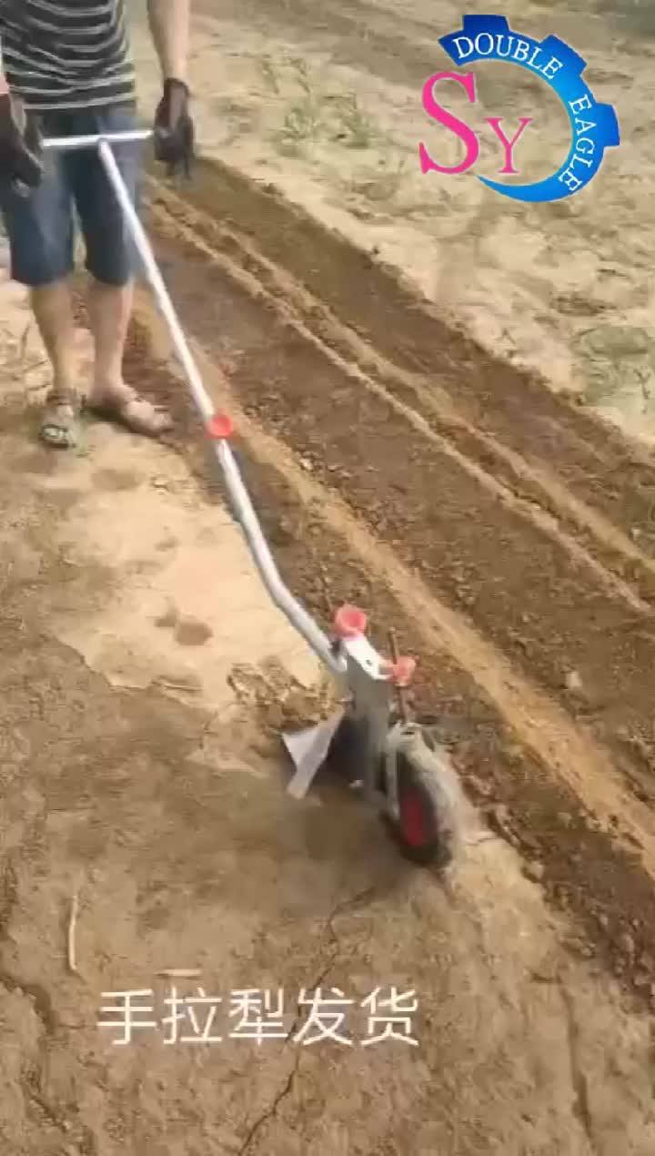 High Quality Farm Tools Manpower Hand Ridging Plough Cultivator/small ...