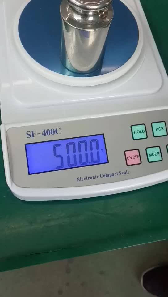 Sf-400c Digital Compact Scale 600g 0.01g Electronic Kitchen Scale ...