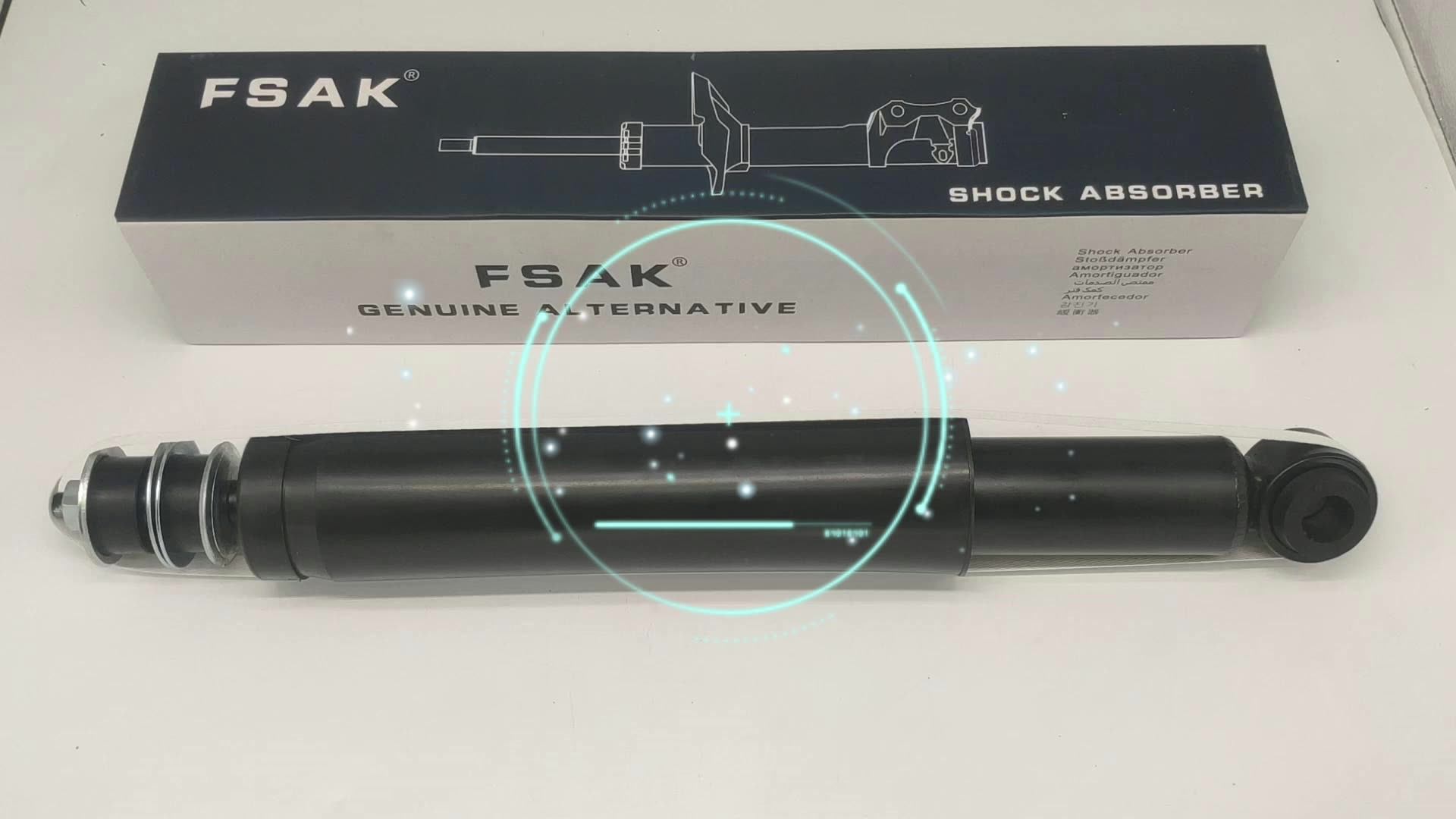 Bongo 3 (1.4t) Shock Absorber Front L=300 54300-4e700,54300-4e600 - Buy ...