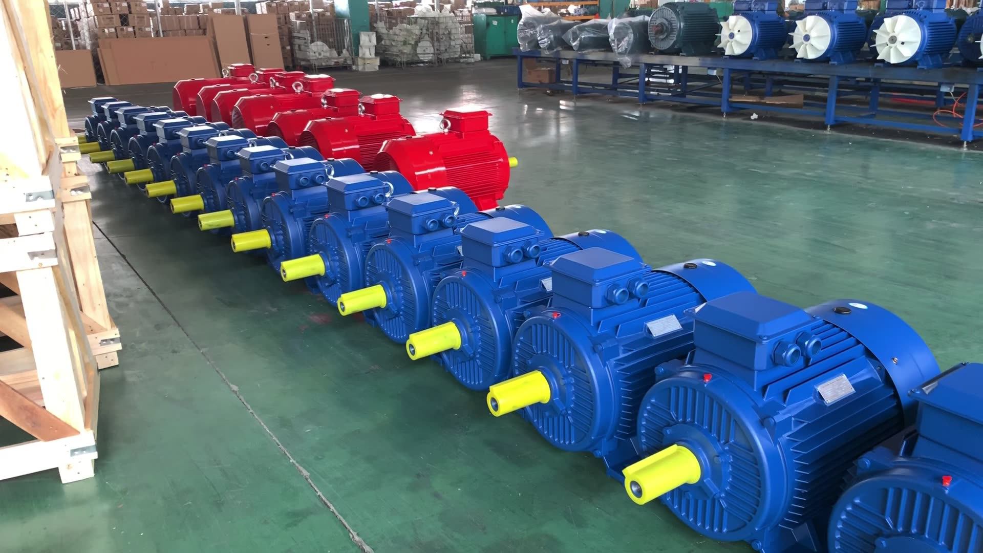 Asynchronous Ye2-90l-2 Ac Fan 3 Phase Electric Motor 3 Hp 7.5 Hp 220v ...