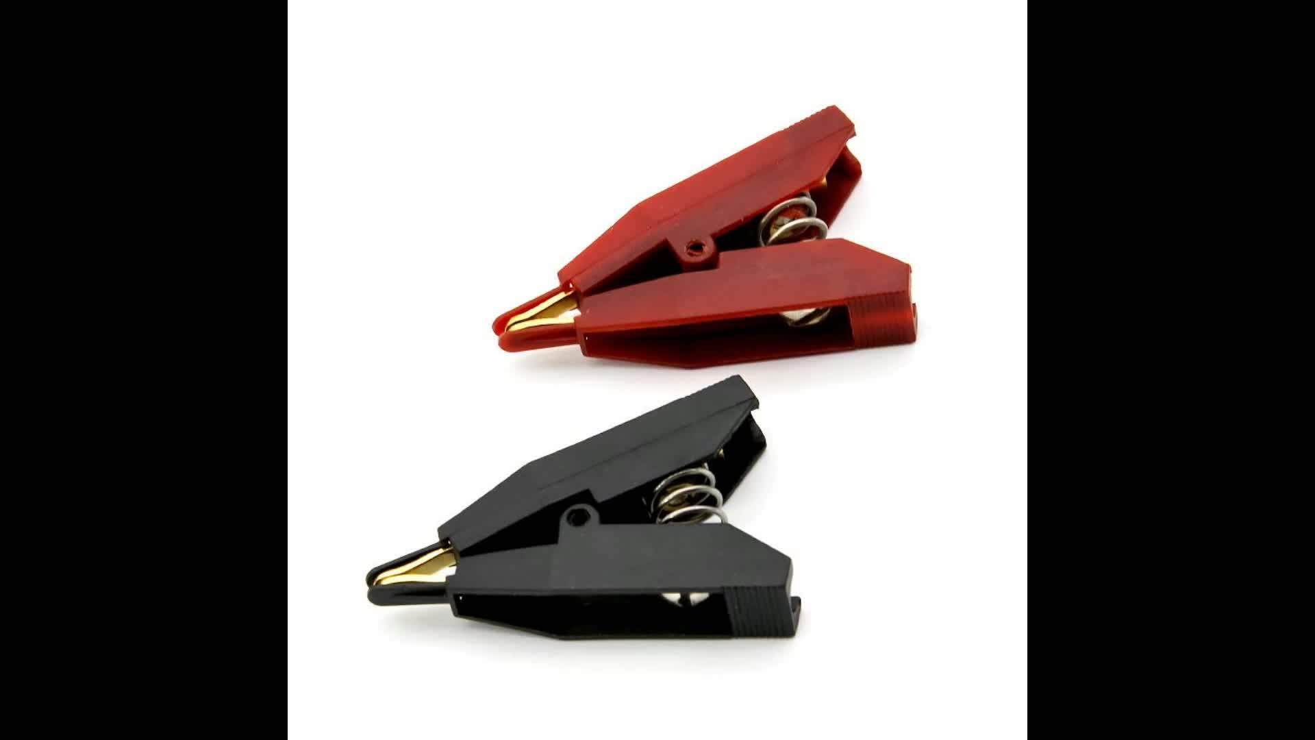 10a Small Wholesale Spring Clips Alligator Kelvin Clamp With Nylon ...