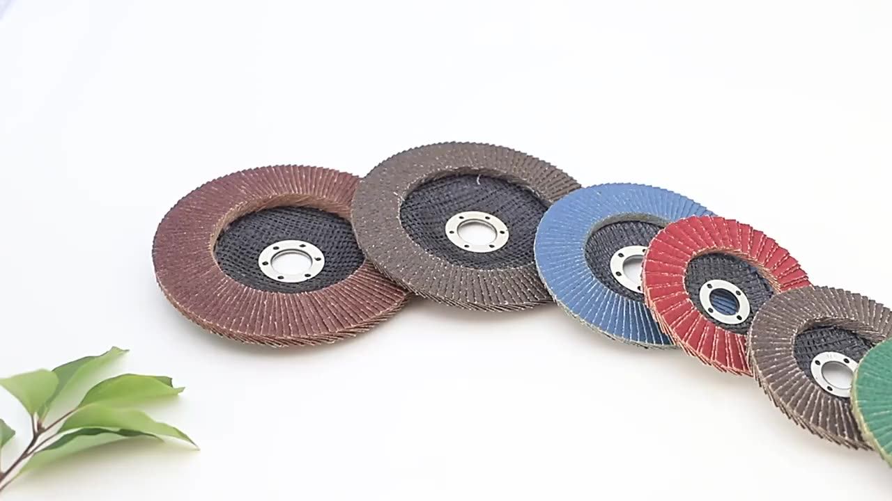 Customized 4 Inch 100mm 40 Grit Zirconia Sanding Disco Zirconium Flap ...